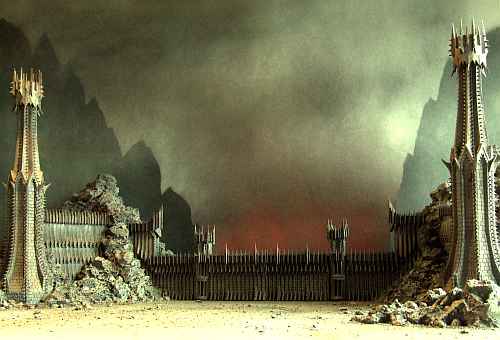 LOTR Scenery building: Hobbiton, Orthanc, etc.